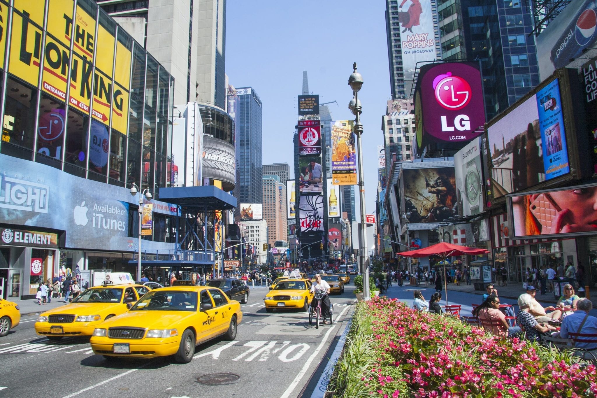 11 Tremendous Facts About Times Square Fact City 11 Tremendous Facts About Times Square Fact City
