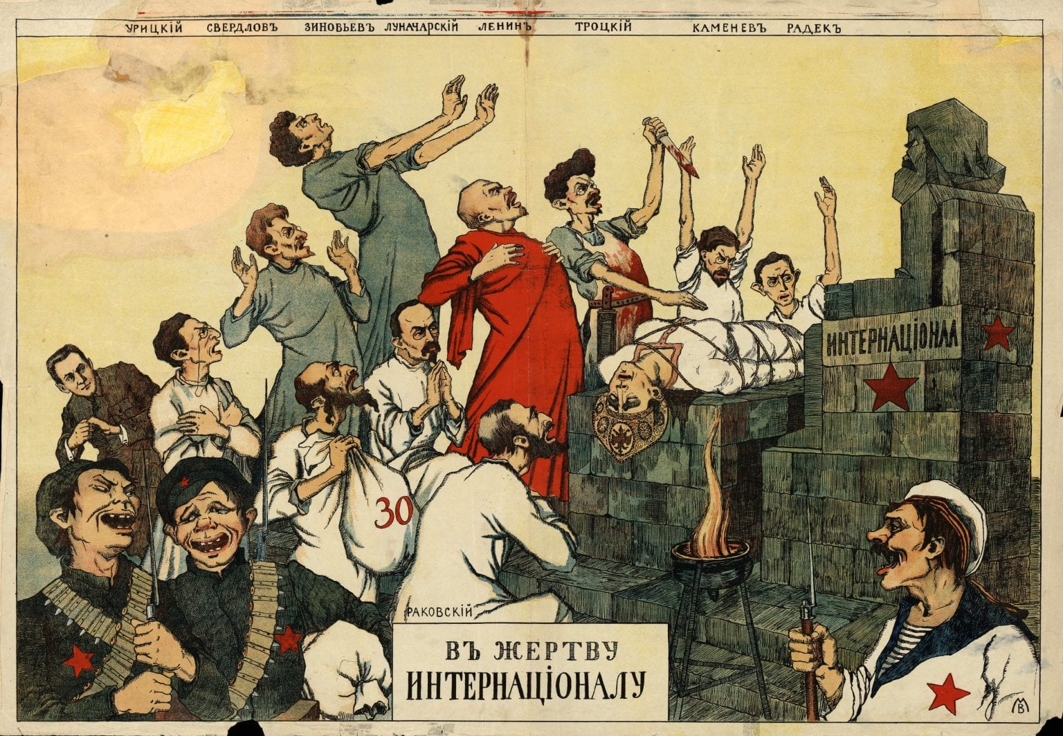 10 Roaring Facts about the Russian Revolution - Fact City