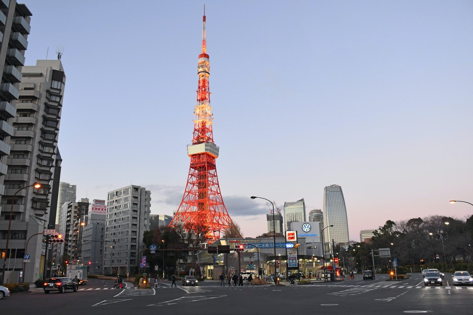 10 Top Facts about Tokyo Tower - Fact City