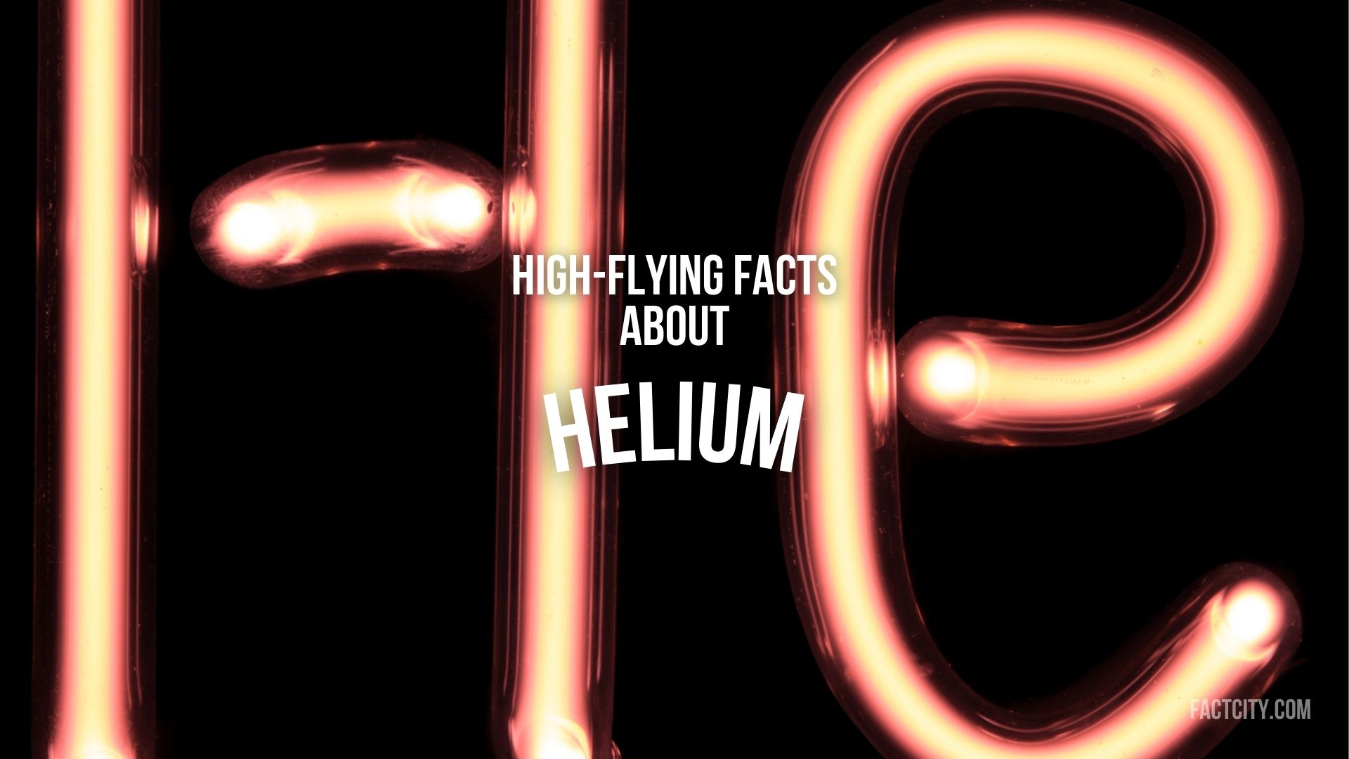 11 High-Flying Facts about Helium - Fact City